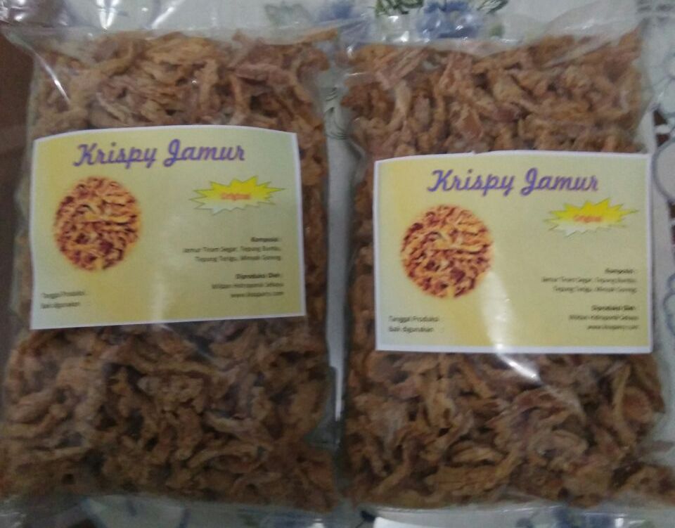 Tips Memulai Usaha Krispy Jamur Tiram, Sederhana dan Sukses | Kissparry
