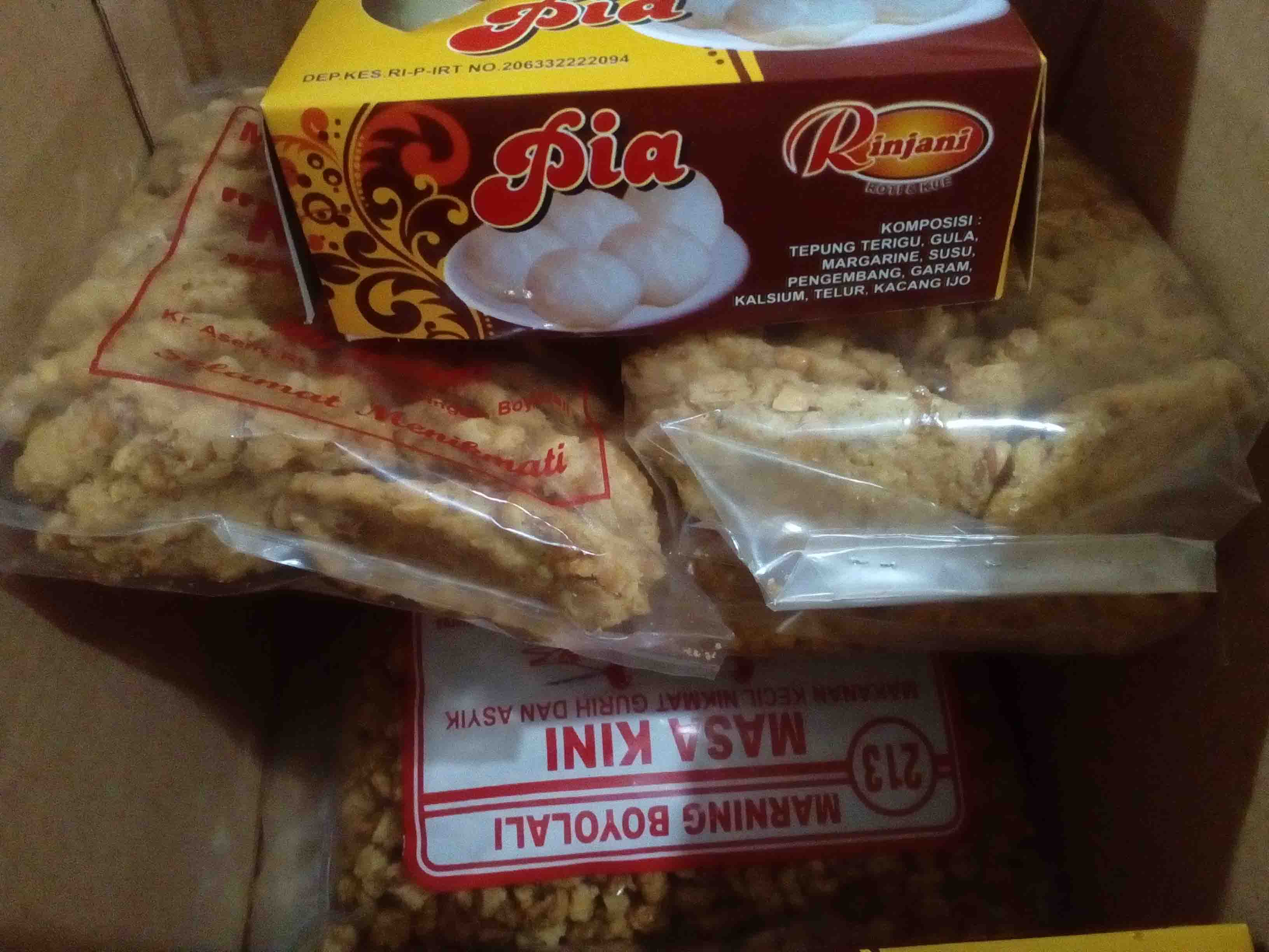 Oleh-oleh Khas Boyolali Solo: Marning, Karak Jadah Panggang, Dodol Susu ...