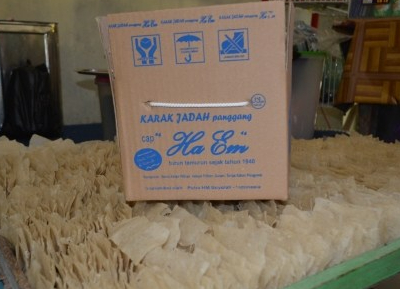 Oleh-oleh Khas Boyolali Solo: Marning, Karak Jadah Panggang, Dodol Susu ...