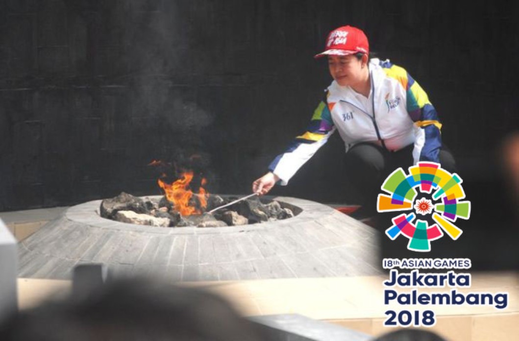 Api Abadi Mrapen Grobogan Jateng Ikut Menyemangati Asian Games 2018 ...