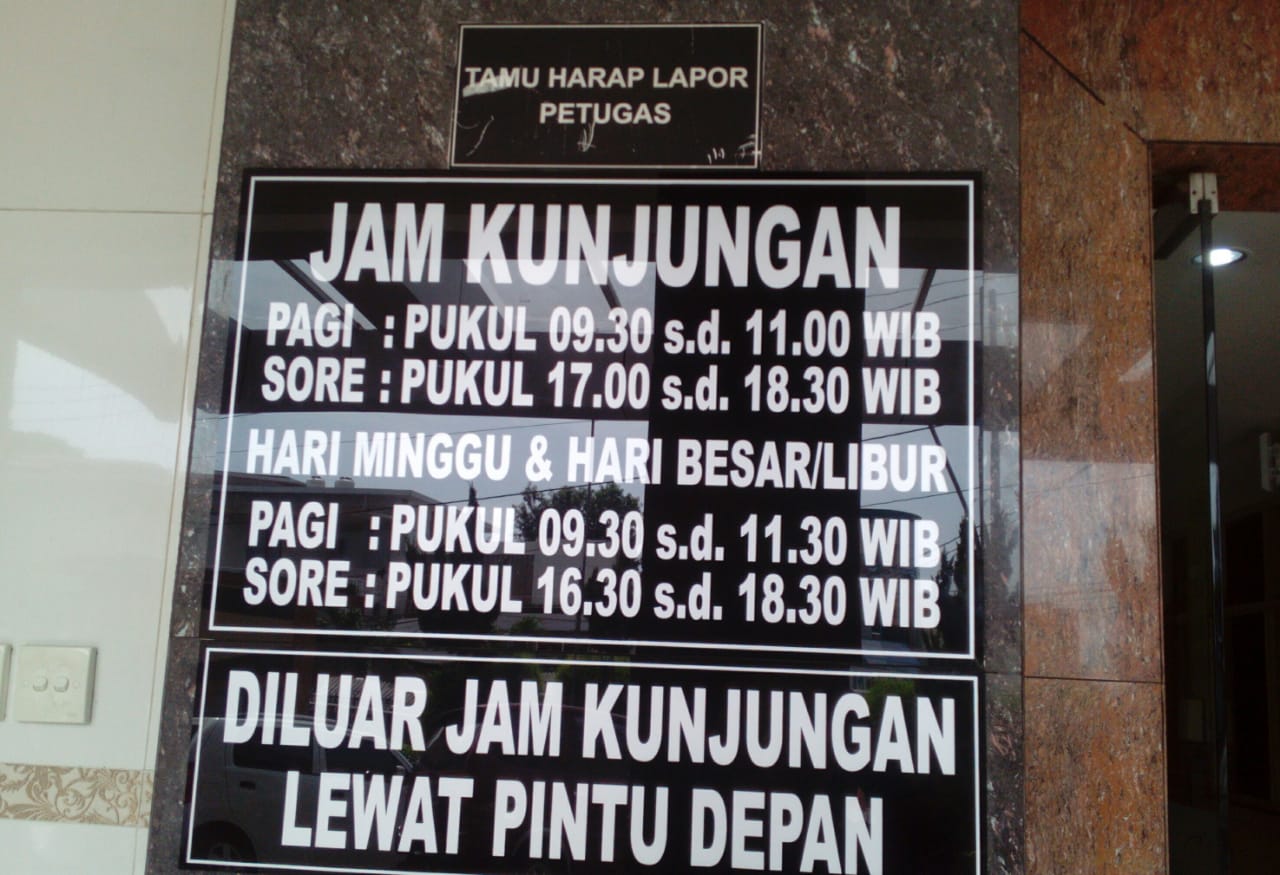 Jam Besuk Rumah Sakit Terdekat | Kissparry