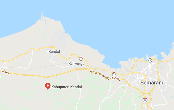 peta Kendal-Indonesia | Kissparry