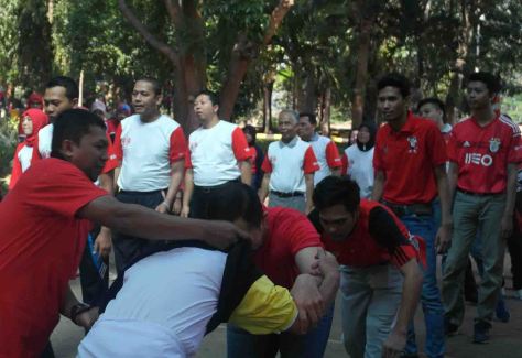 Lomba Tujuhbelasan di Kantor Tidak Kalah Meriah, Lingkaran Kertas ...