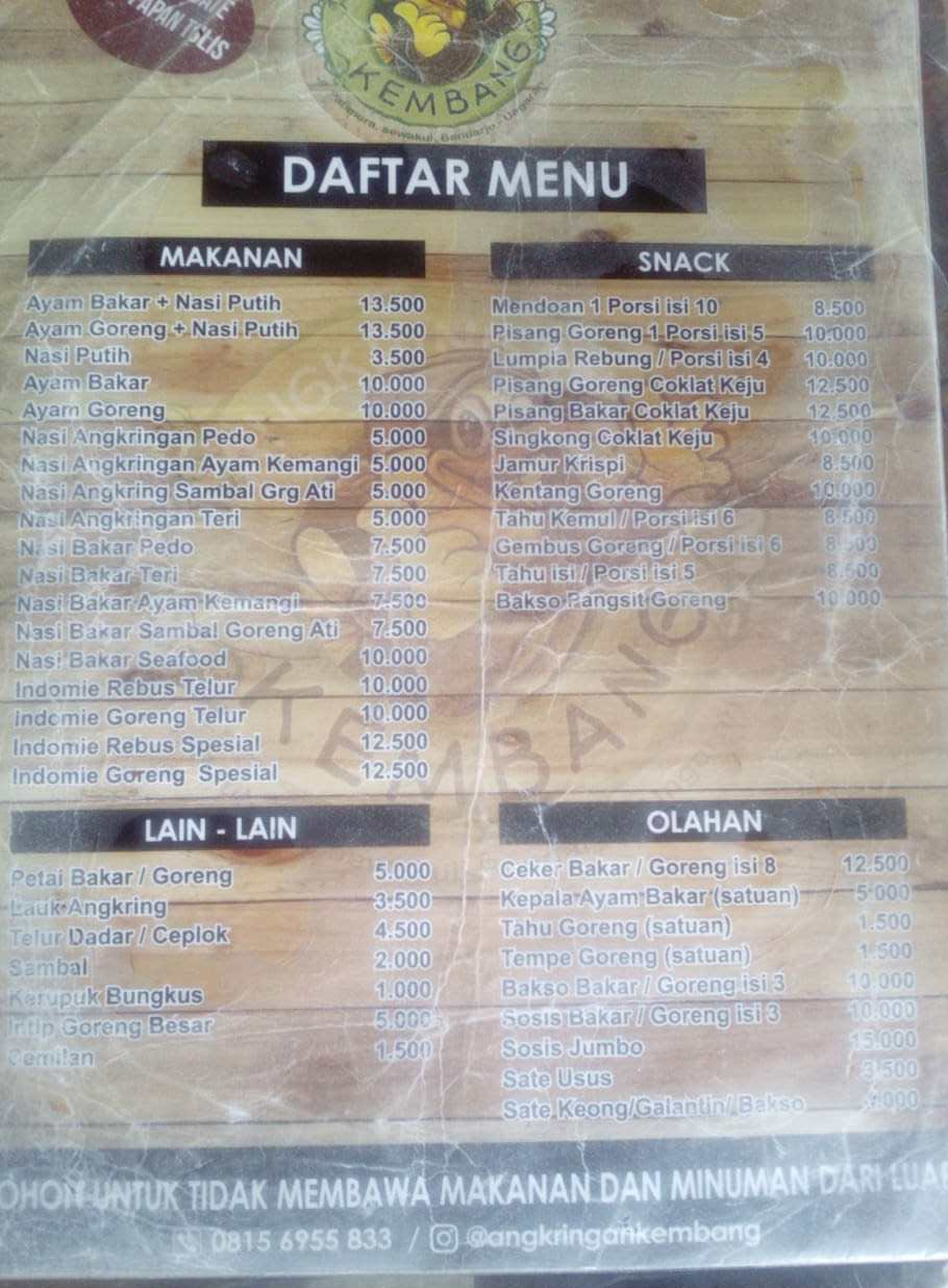 Mencicipi Kuliner di Angkringan Kembang Ungaran Kab. Semarang | Kissparry