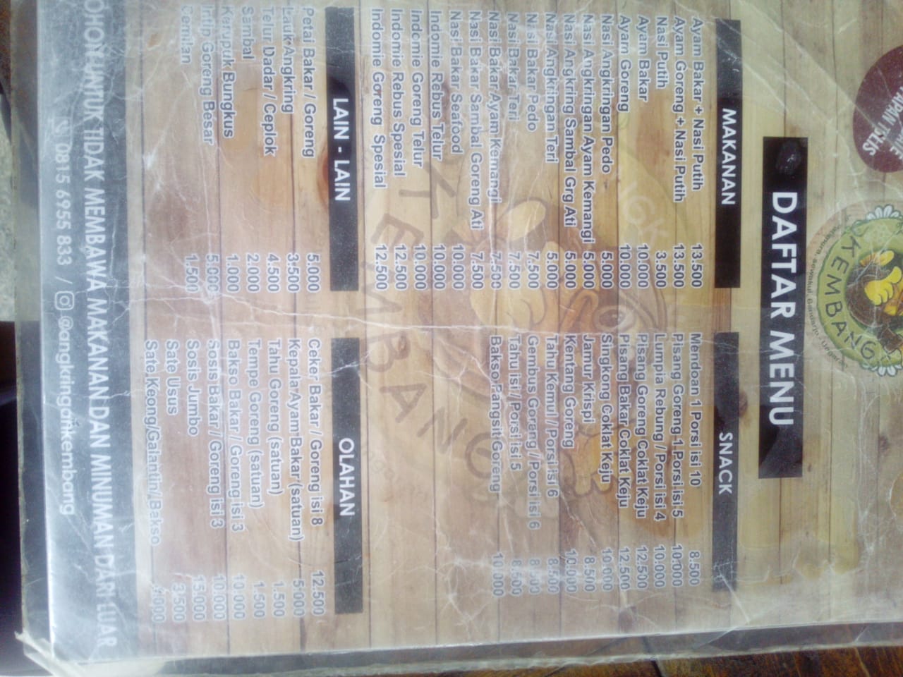 Mencicipi Kuliner di Angkringan Kembang Ungaran Kab. Semarang | Kissparry