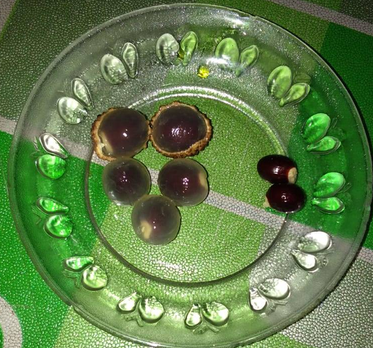 Buah Ihau dan Elay Khas Kalimantan, Buahnya seperti Klengkeng dan ...