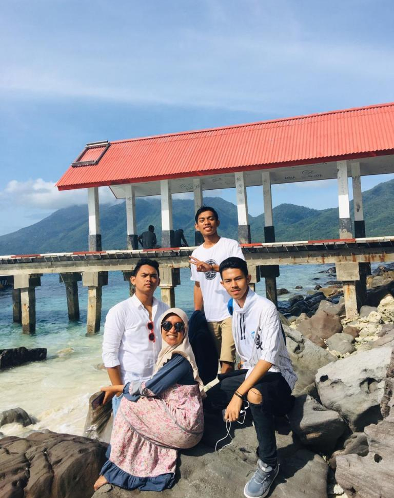 Pulau Failonga (Filonga) Maluku Utara Tujuan Wisata nan Memesona ...