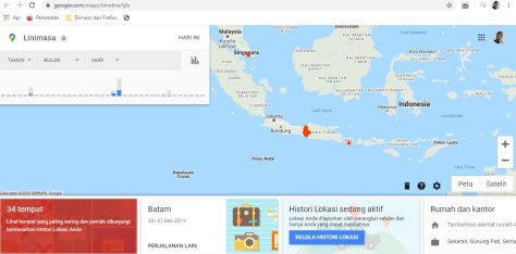 Manfaat Linimasa Google Maps dengan Akun Google | Kissparry