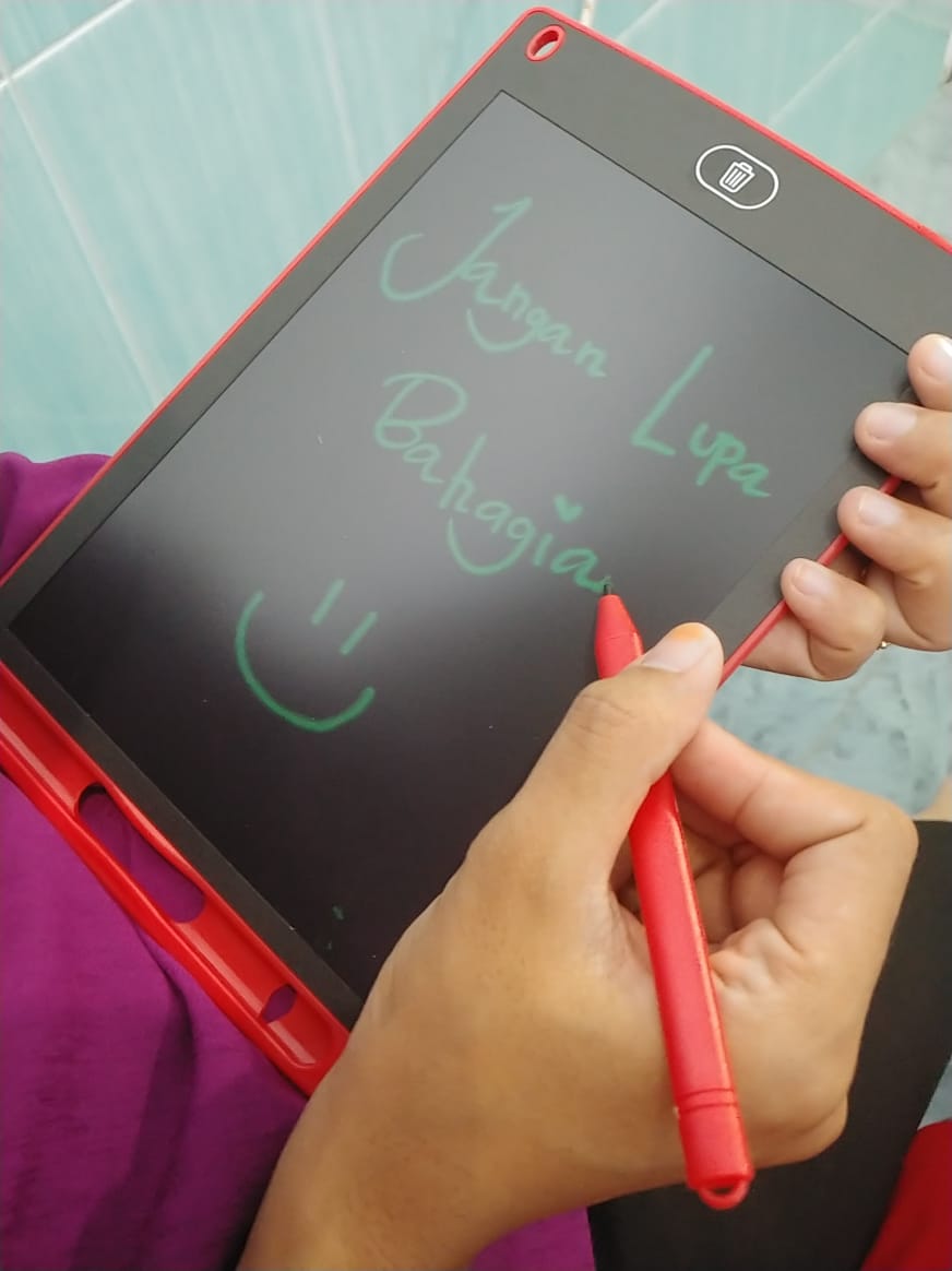 e-Writing Board Media Belajar Menulis dan Menggambar untuk Anak yang ...