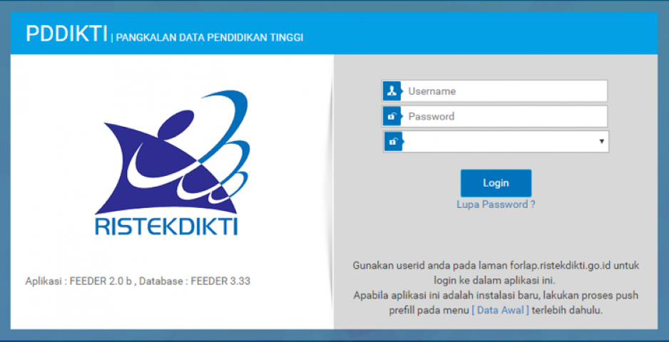 Apa Itu PDDikti dan Inilah Sejarahnya PDDikti, Mulai dari Si Layar Biru ...