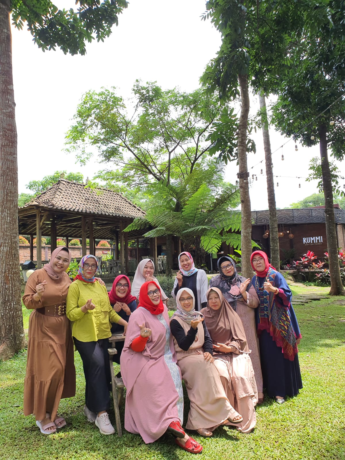 Tasyakuran di Rummi Banyumili Kampoeng Banyumili, Milat Ke-4 Tahun 2022 ...