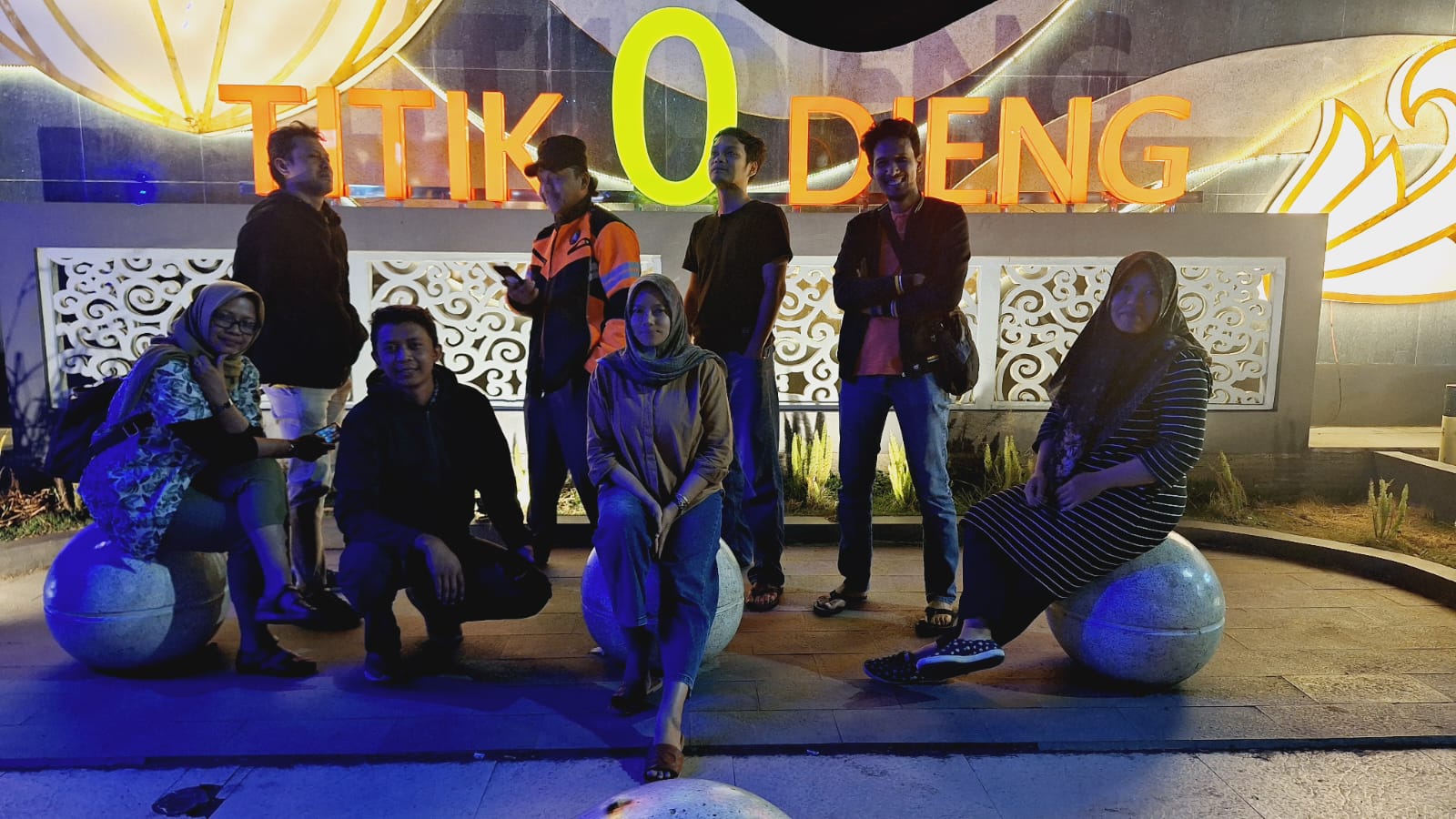 Titik 0 (Nol) Dieng, Jalan-jalan Malam Hari di Dieng Wonosobo | Kissparry