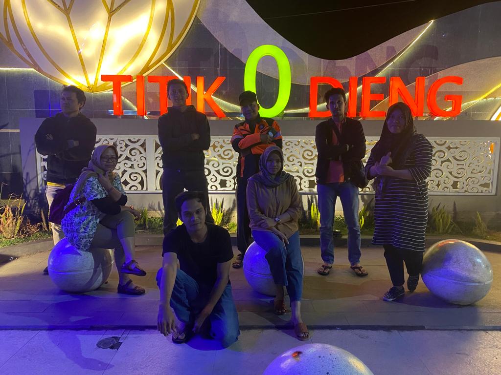 Titik 0 (Nol) Dieng, Jalan-jalan Malam Hari di Dieng Wonosobo | Kissparry