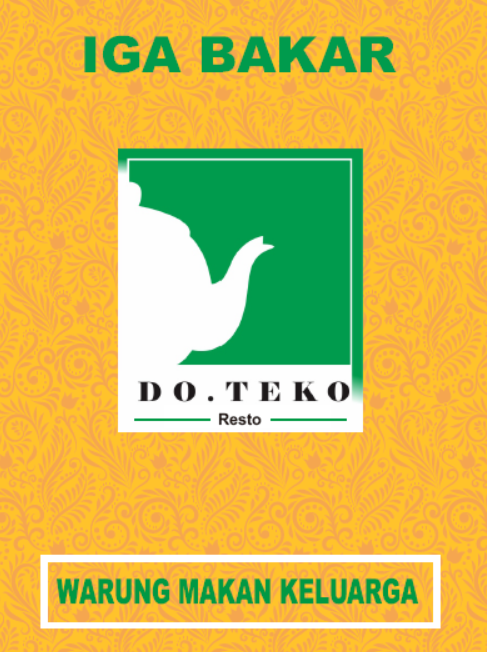 Inilah Daftar Menu dan Harga Resto DO.TEKO Taman Siswa Banaran UNNES ...