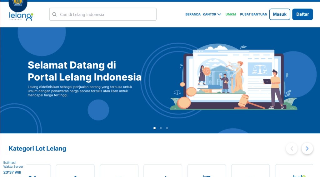 Tata Cara Mengikuti Lelang di Laman Lelang.go.id DJKN | Kissparry