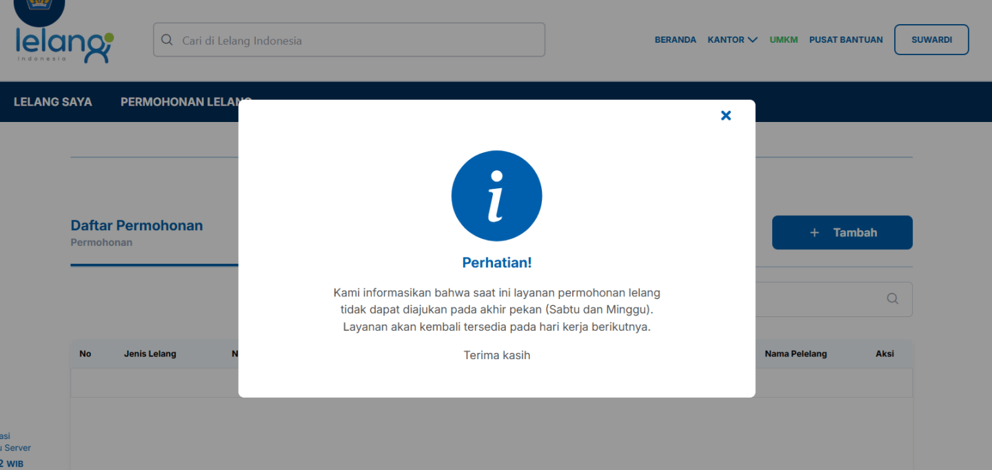 Tata Cara Mengikuti Lelang di Laman Lelang.go.id DJKN | Kissparry